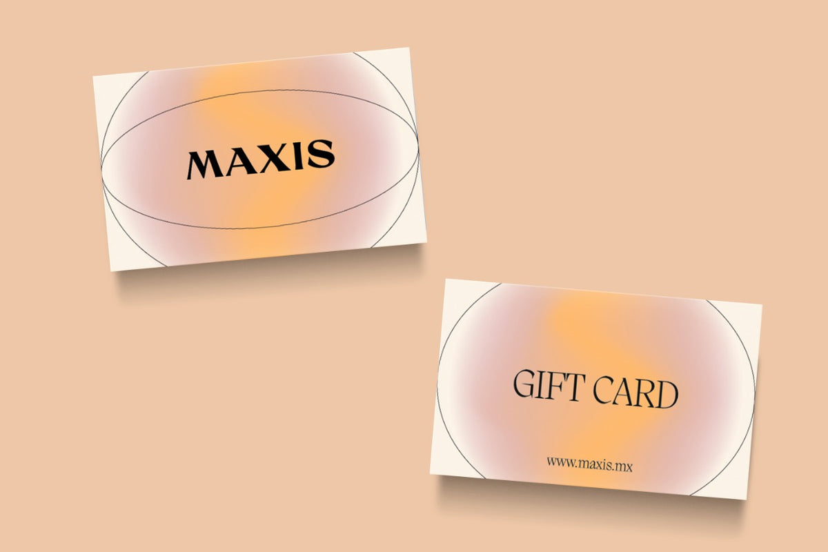 Gift Card – MAXIS